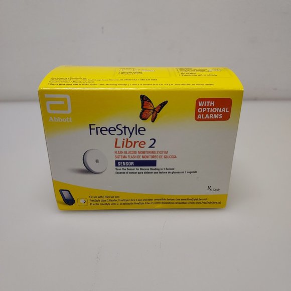 Other | Freestyle Monitor System Sensor In Factory Sealed In Original ...